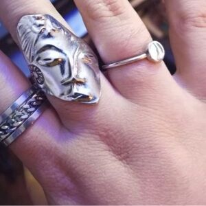 Jewelry | Greek God Goddess Ancient Roman Statue Face Mask Gladiator ...